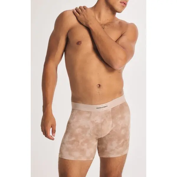 SAVAGE X FENTY Boxer Briefs - Blanc Brown Diffused Camo