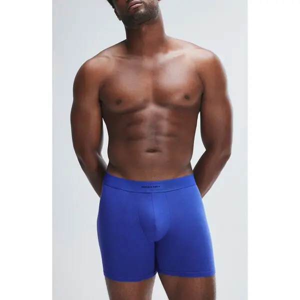 SAVAGE X FENTY Boxer Briefs - Blue Cyber Cafe