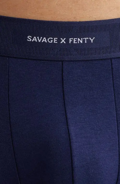 SAVAGE X FENTY Boxer Briefs - Dark Stormy Blue