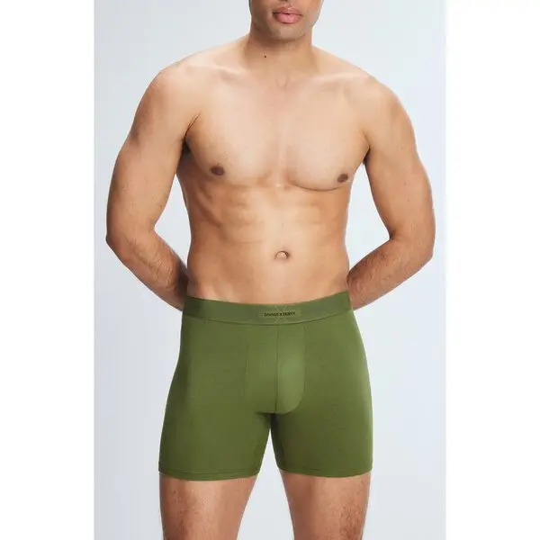 SAVAGE X FENTY Boxer Briefs - Green Scene