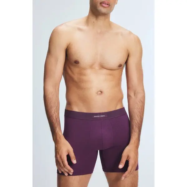 SAVAGE X FENTY Boxer Briefs - Midnight Purple