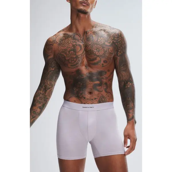 SAVAGE X FENTY Boxer Briefs - Still Grey