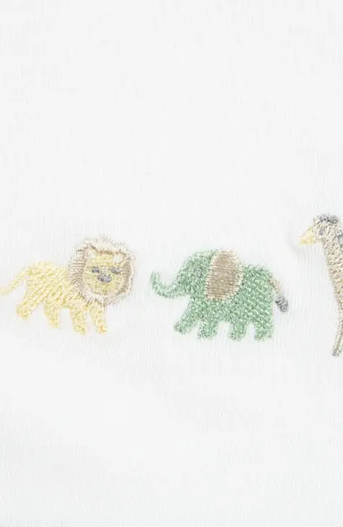 LITTLE ME Jungle Cotton Blanket