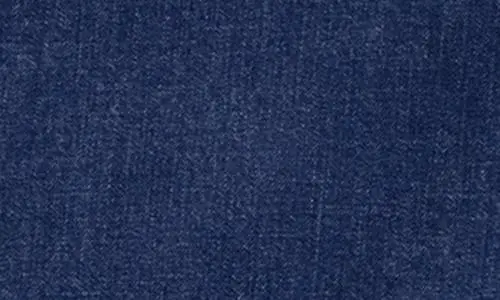 Mango Denim Button-up Shirt - Dark Blue