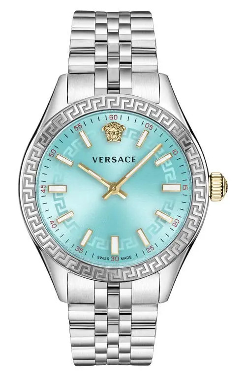 Versace Hellenyium Bracelet Watch - Stainless Steel