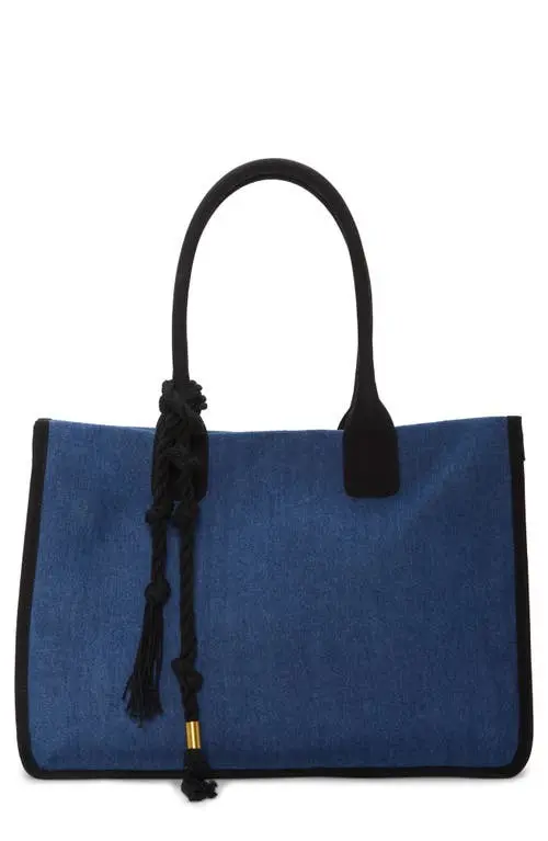 Vince Camuto Orla Denim Tote