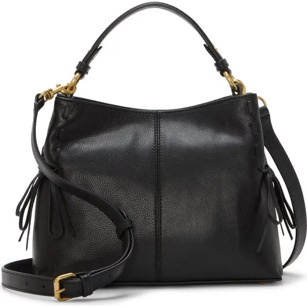 Vince Camuto Sabra Bow Leather Satchel