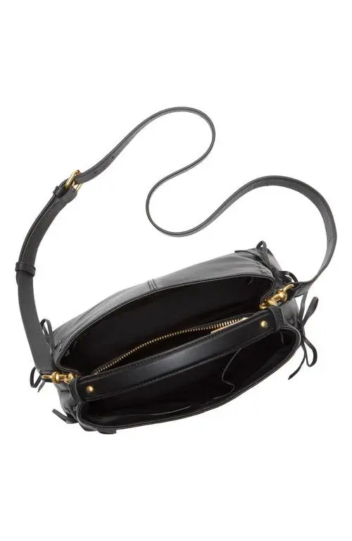 Vince Camuto Sabra Bow Leather Satchel