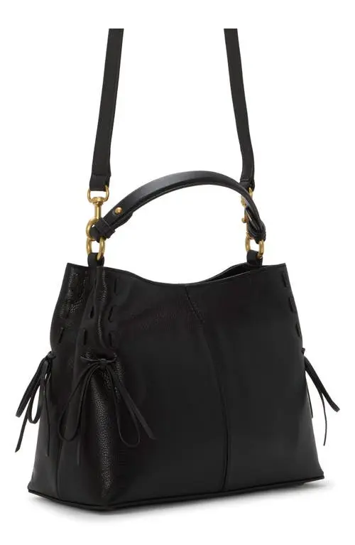 Vince Camuto Sabra Bow Leather Satchel