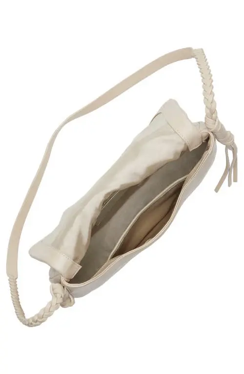 Vince Camuto Espen Leather Saddle Bag - Light Beige