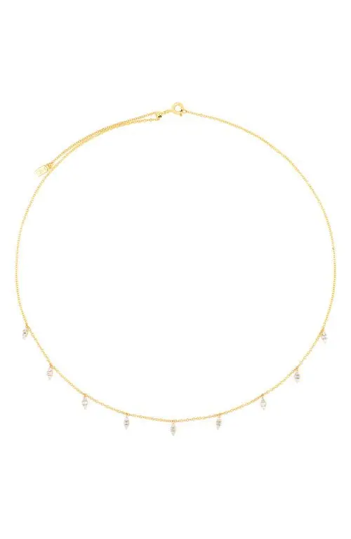 Ef Collection Diamond Mia Necklace
