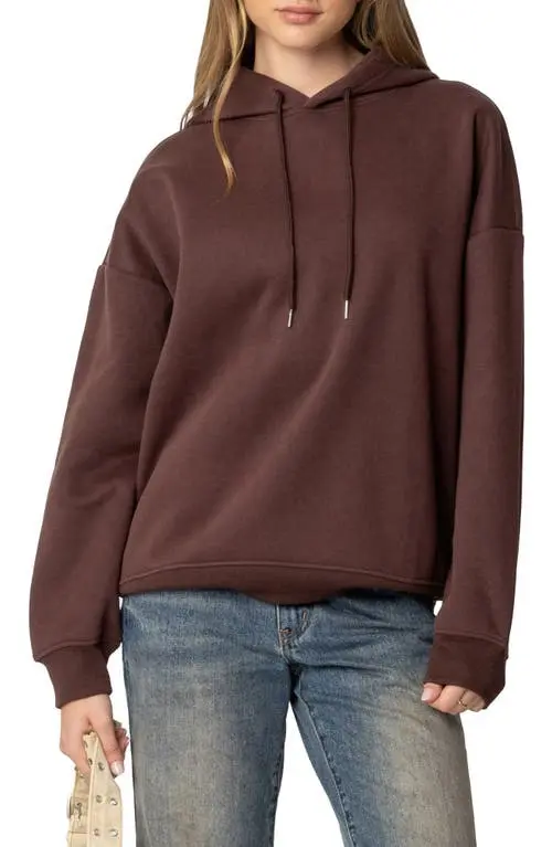 EDIKTED San Antonio Graphic Hoodie