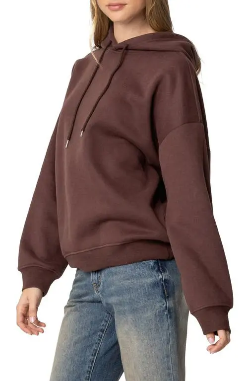 EDIKTED San Antonio Graphic Hoodie