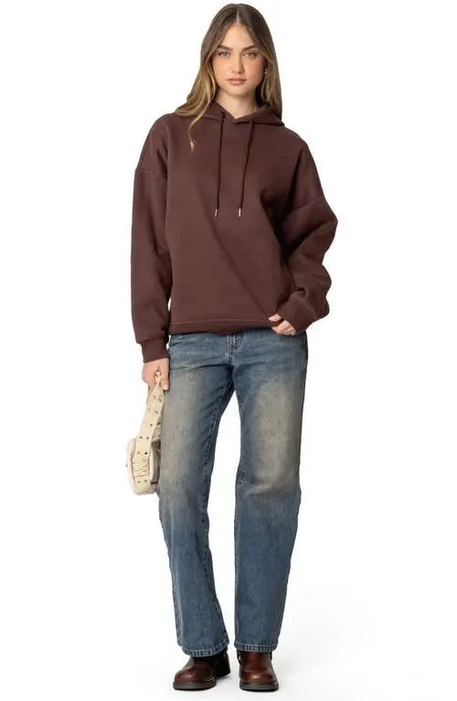 EDIKTED San Antonio Graphic Hoodie