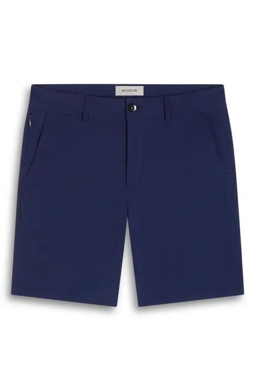 Bugatchi Theo Chino Bermuda Shorts