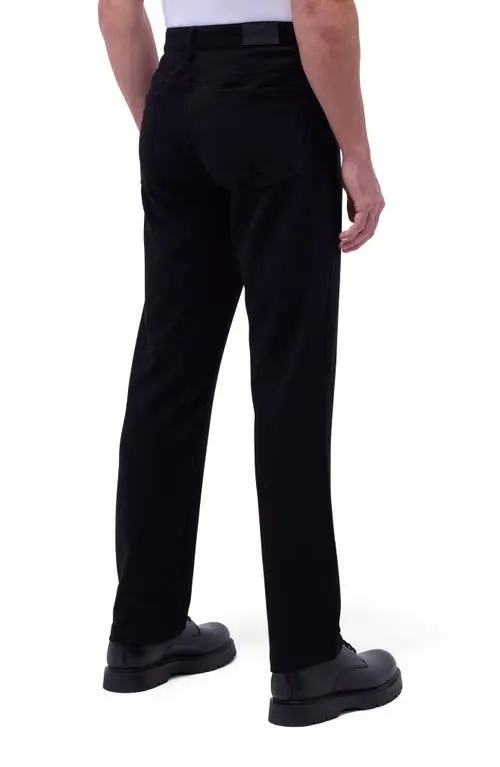 Bugatchi Soft Touch Five-pocket Pants - Black