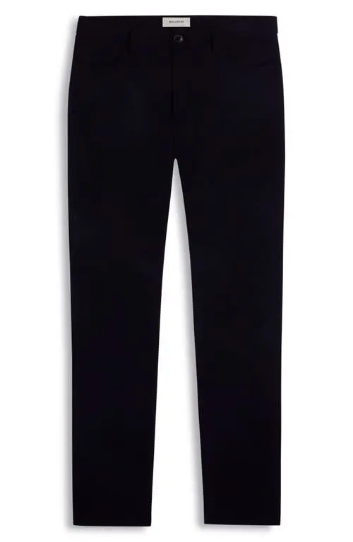 Bugatchi Soft Touch Five-pocket Pants - Black