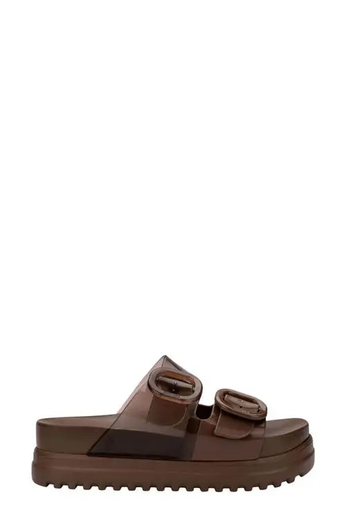 Melissa Cozy Platform Sandals - Brown