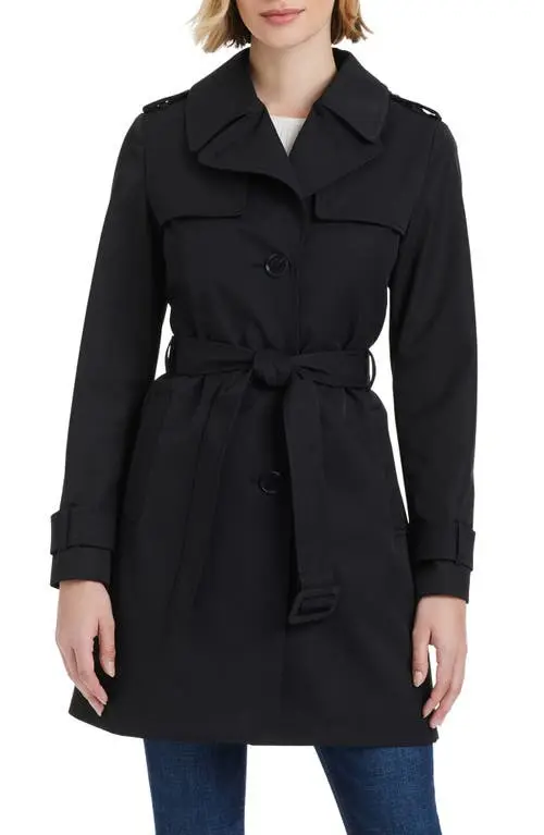 Kate Spade New York Short Trench Coat
