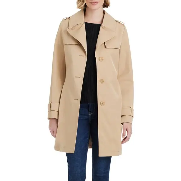 Kate Spade New York Short Trench Coat