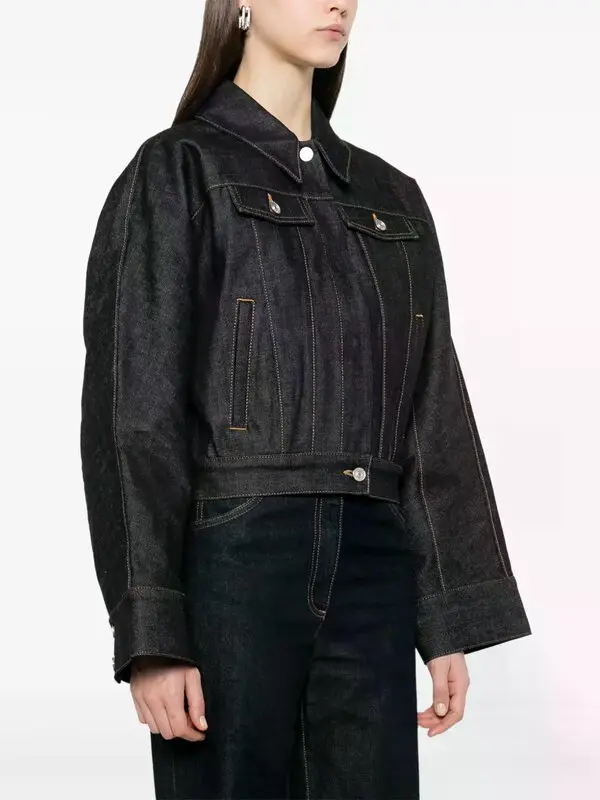 Givenchy Denim Trucker Jacket