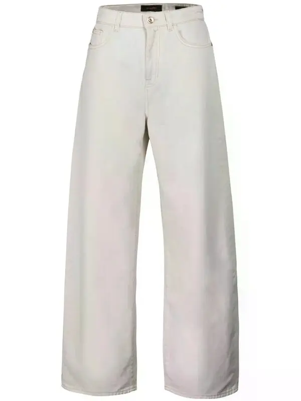 MOORER Wide-leg Jeans