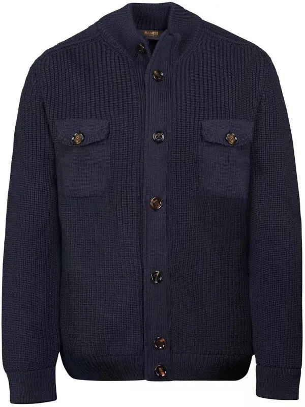 MOORER Kenyon Cardigan