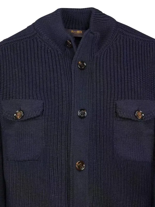 MOORER Kenyon Cardigan