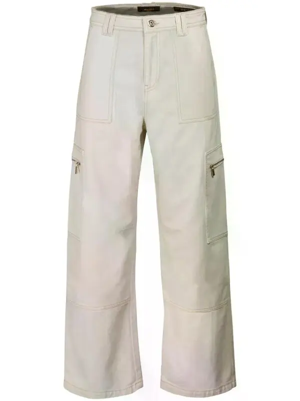 MOORER Straight-leg Trousers