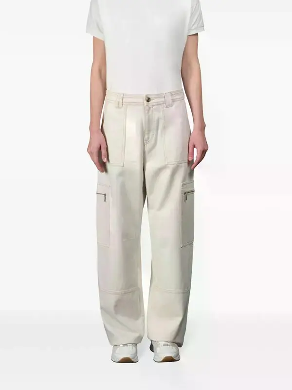 MOORER Straight-leg Trousers