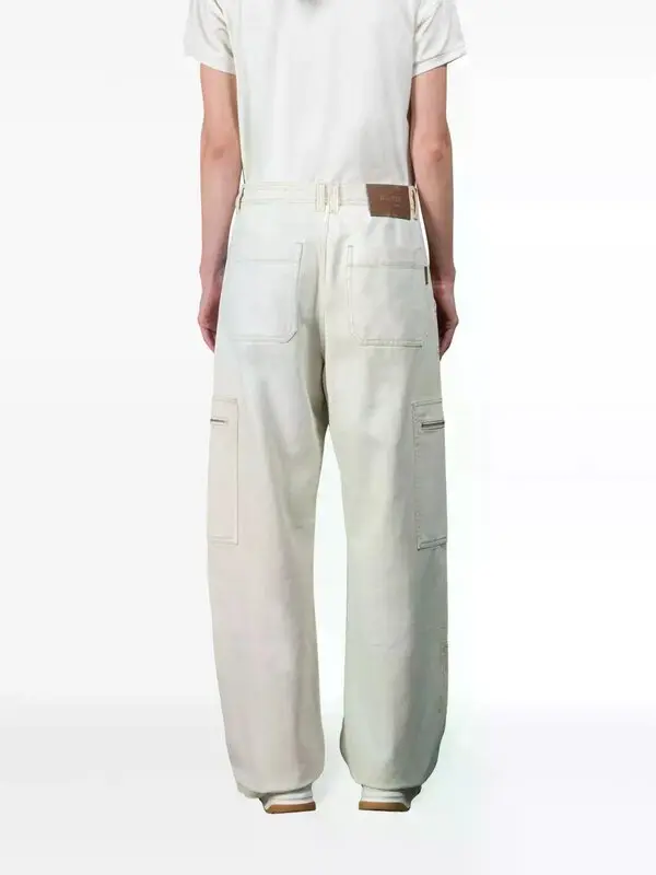 MOORER Straight-leg Trousers
