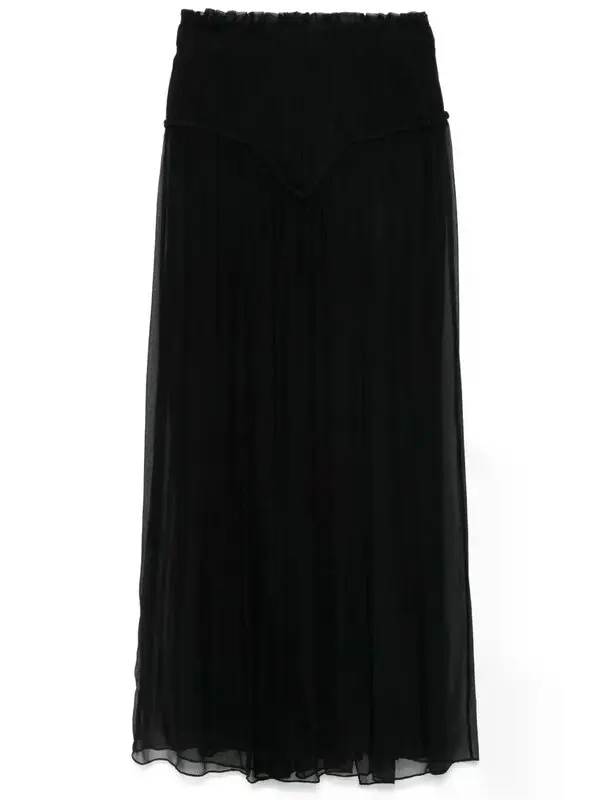 Isabel Marant Étoile Rolande Maxi Skirt - Black
