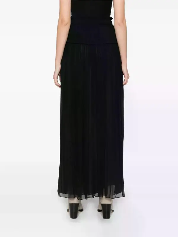 Isabel Marant Étoile Rolande Maxi Skirt - Black