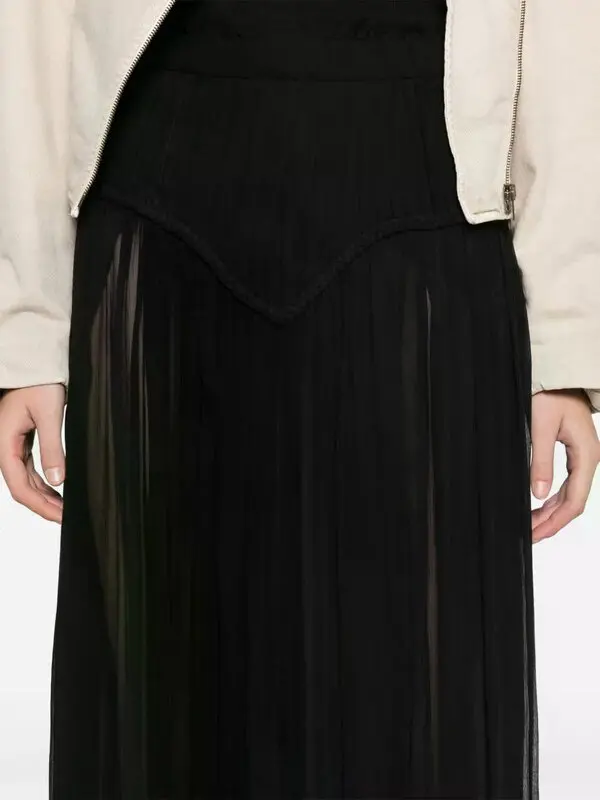 Isabel Marant Étoile Rolande Maxi Skirt - Black