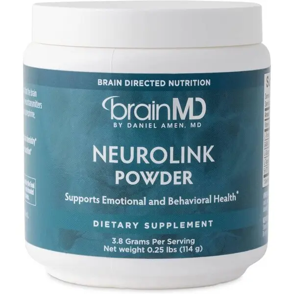 BRAINMD Neurolink Powder 114 Grams - One-color