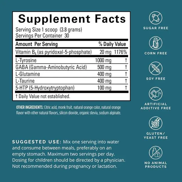 BRAINMD Neurolink Powder 114 Grams