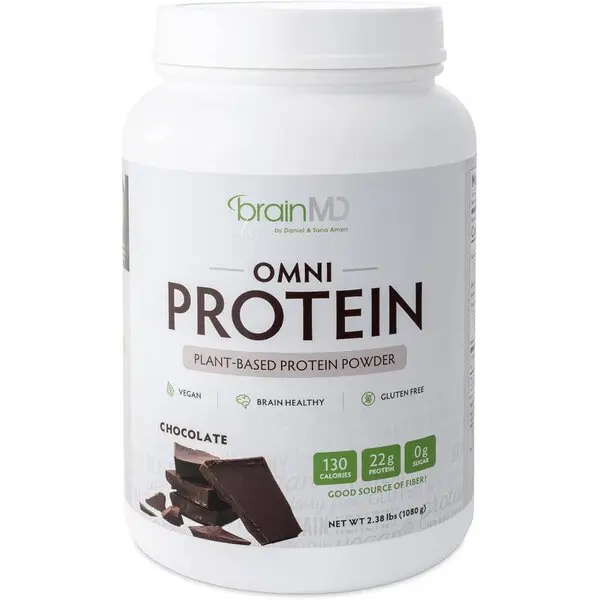 BRAINMD Omni Protein Chocolate 1080 Grams - One-color