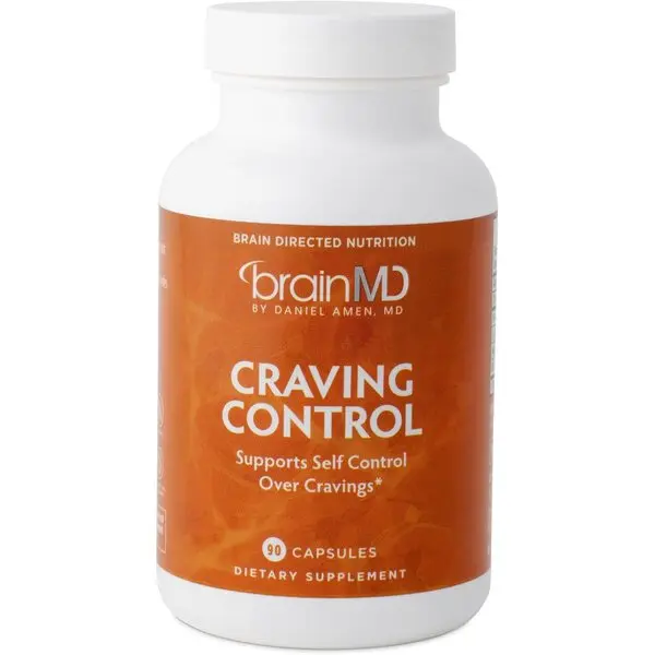 BRAINMD Craving Control 90 Capsules - One-color