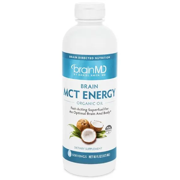 BRAINMD Brain Mct Energy 473 Milliliters - One-color