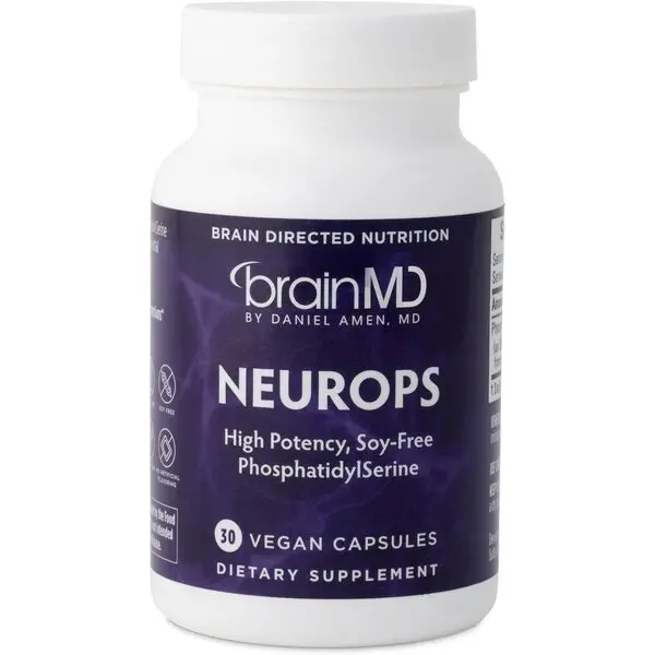 BRAINMD Neurops 30 Capsules - One-color