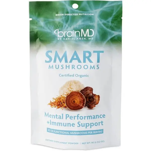 BRAINMD Smart Mushrooms 80 Grams - One-color