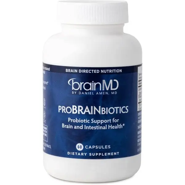 BRAINMD Probrainbiotics 60 Capsules - One-color