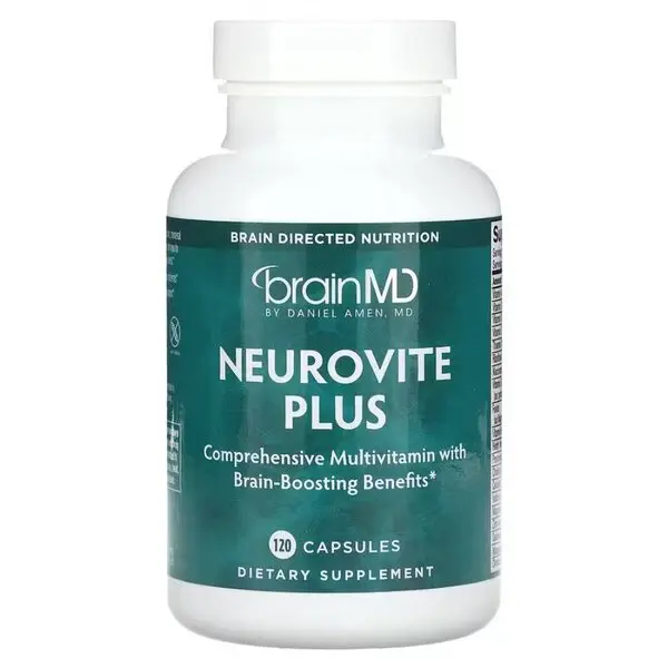 BRAINMD Neurovite Plus 120 Capsules - One-color