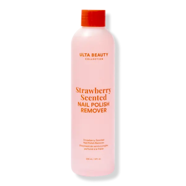 ULTA BEAUTY COLLECTION Strawberry Scented Nail Polish Remover - One-color