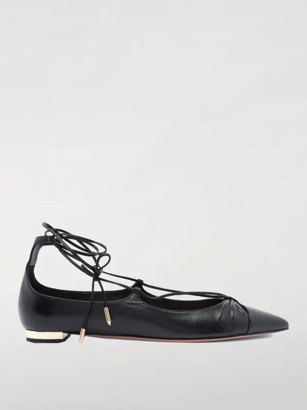 AQUAZZURA Ballet Flat - Black