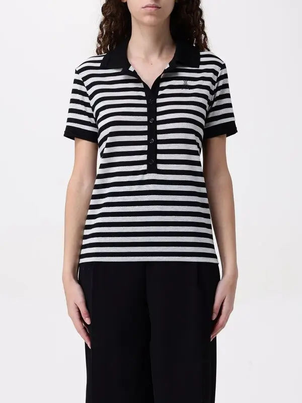 Patrizia Pepe Polo Shirt - Black