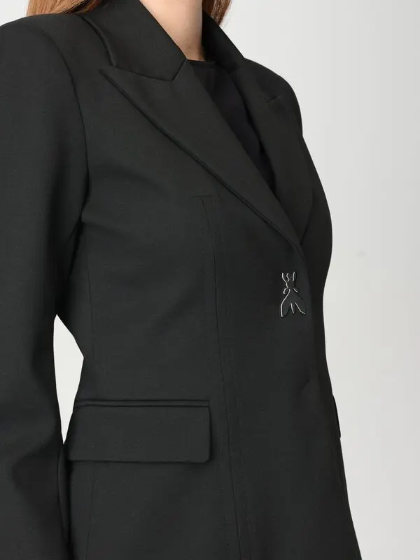 Patrizia Pepe Jacket With Notched Lapel