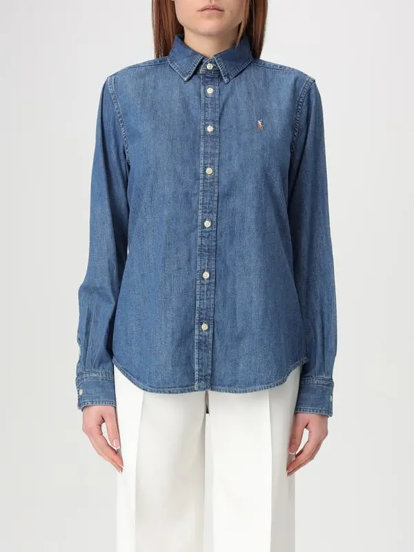 Polo Ralph Lauren Button-up Shirt - Blue
