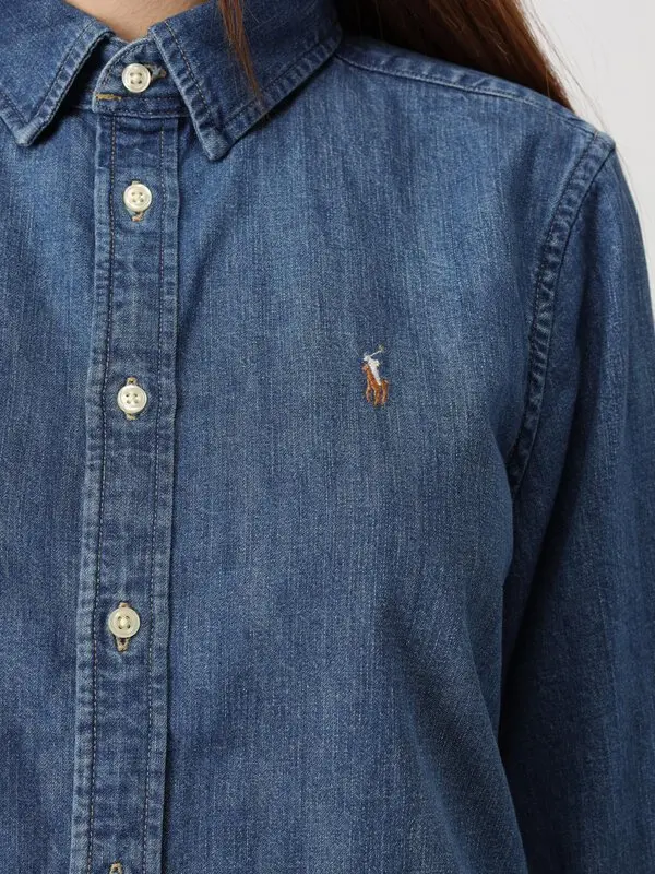 Polo Ralph Lauren Button-up Shirt - Blue