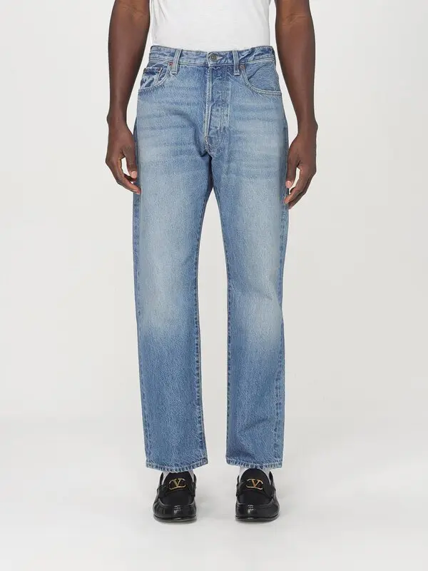 Valentino Garavani Denim Jeans - Blue